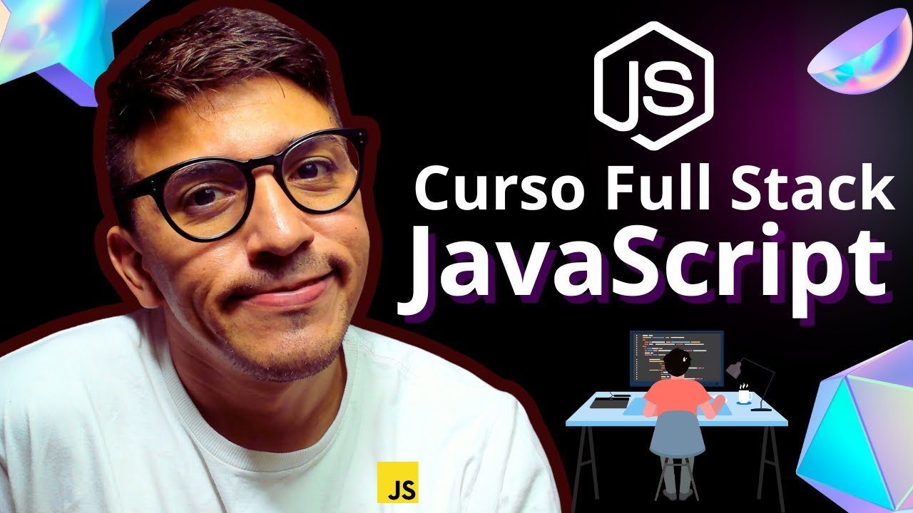 Curso Full Stack Javascript Uma Da Linguagens Mais Usadas Youtube