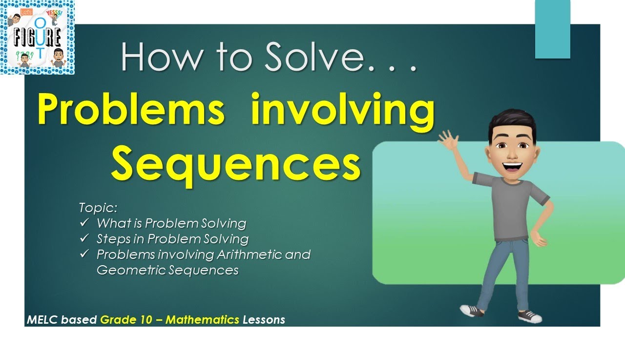 How To Solve Problems Involving Sequences Youtube