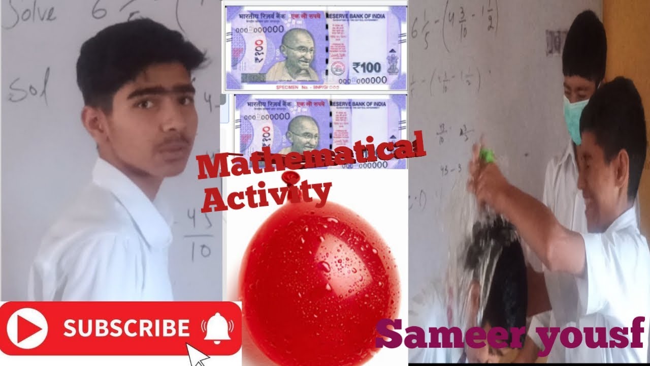 Mathematics Challenge Youtube