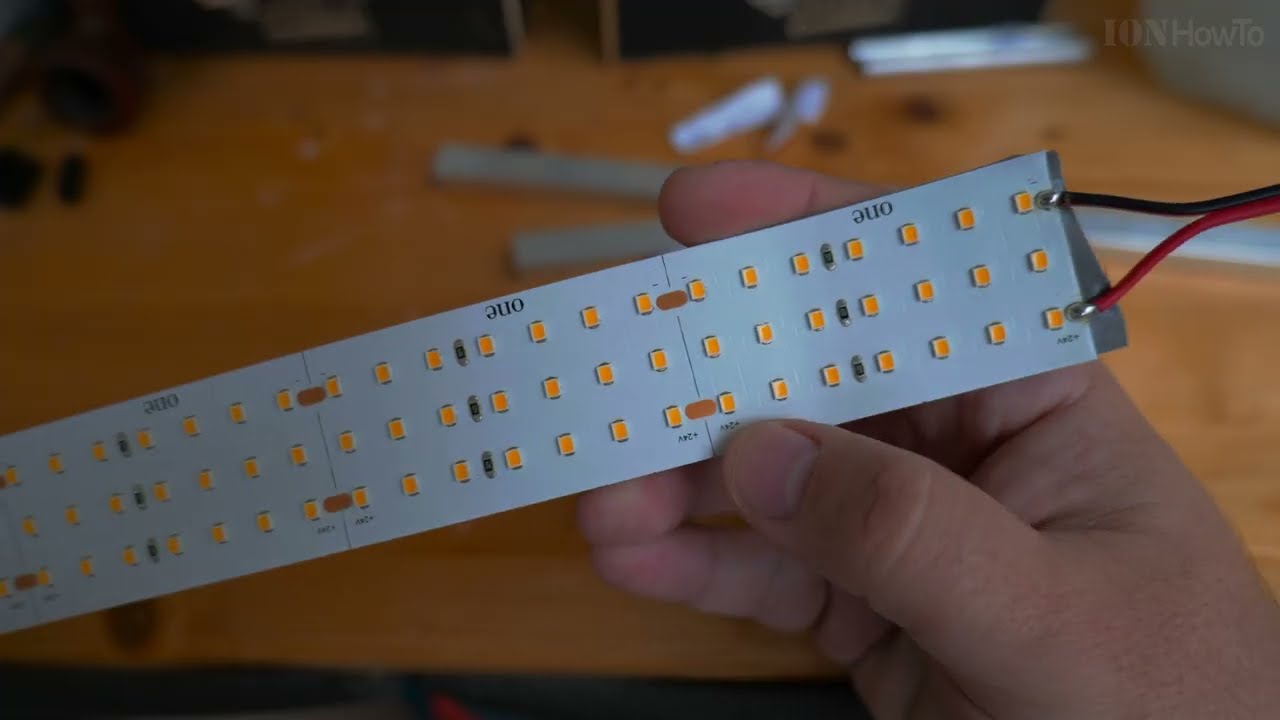 Diy Led Panel For Video Youtube