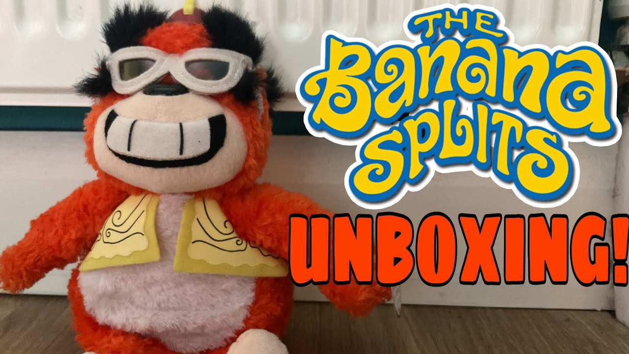 I Finally Got The Banana Splits Singing Bingo Plush After Over 4 Years