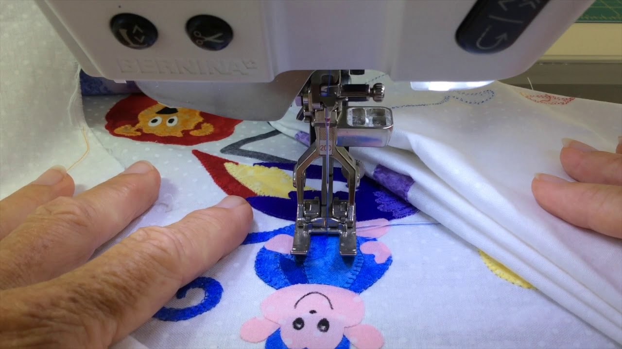 Machine Applique Youtube