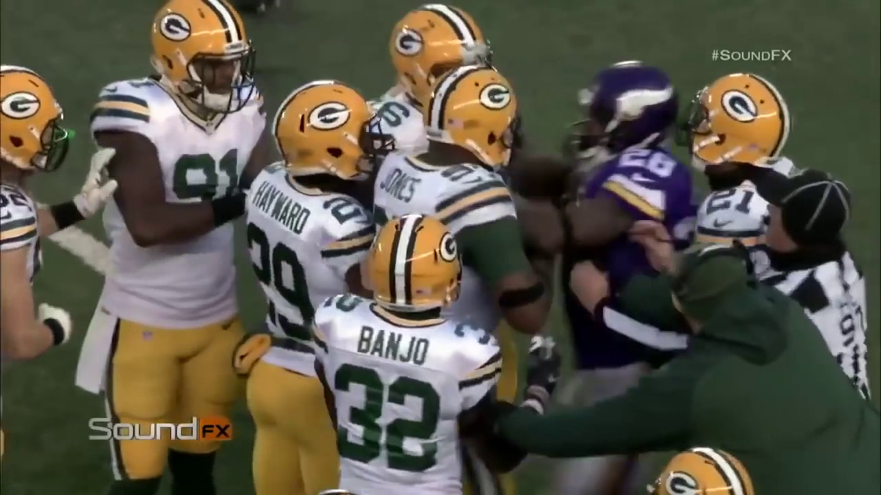Nfl Trash Talk Mic D Up Youtube