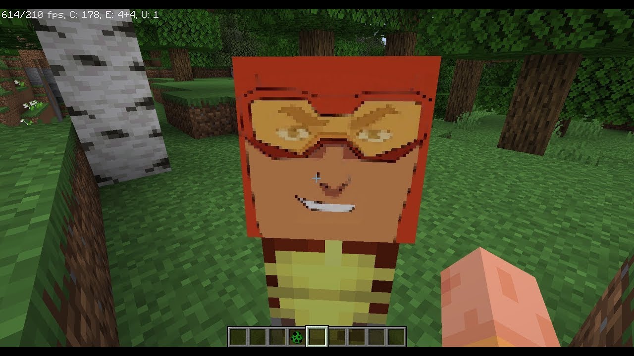 Minecraft Invincible Brain Rot Pack Youtube