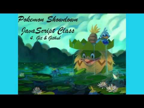 Pokemon Showdown Javascript Class Day 4 Git Github Youtube