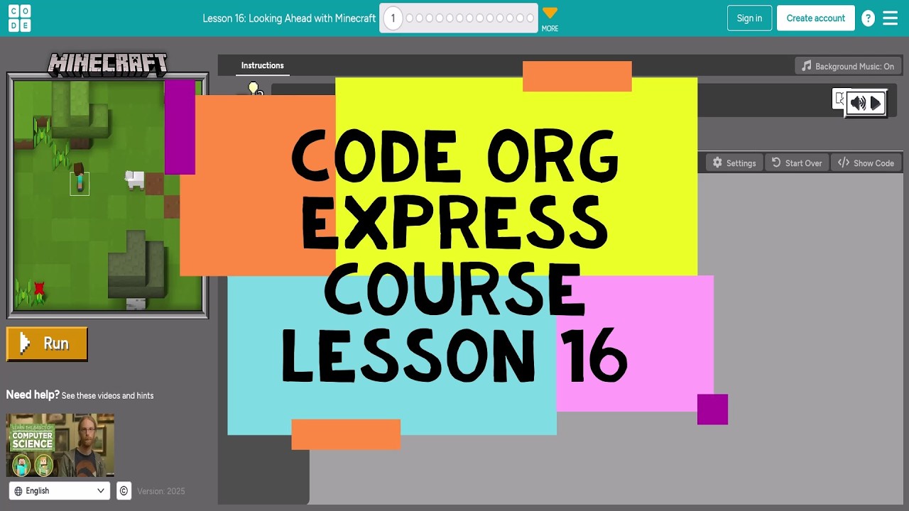 Code Org Lesson 15 Code Org Express Course Lesson 15 Looking Ahead