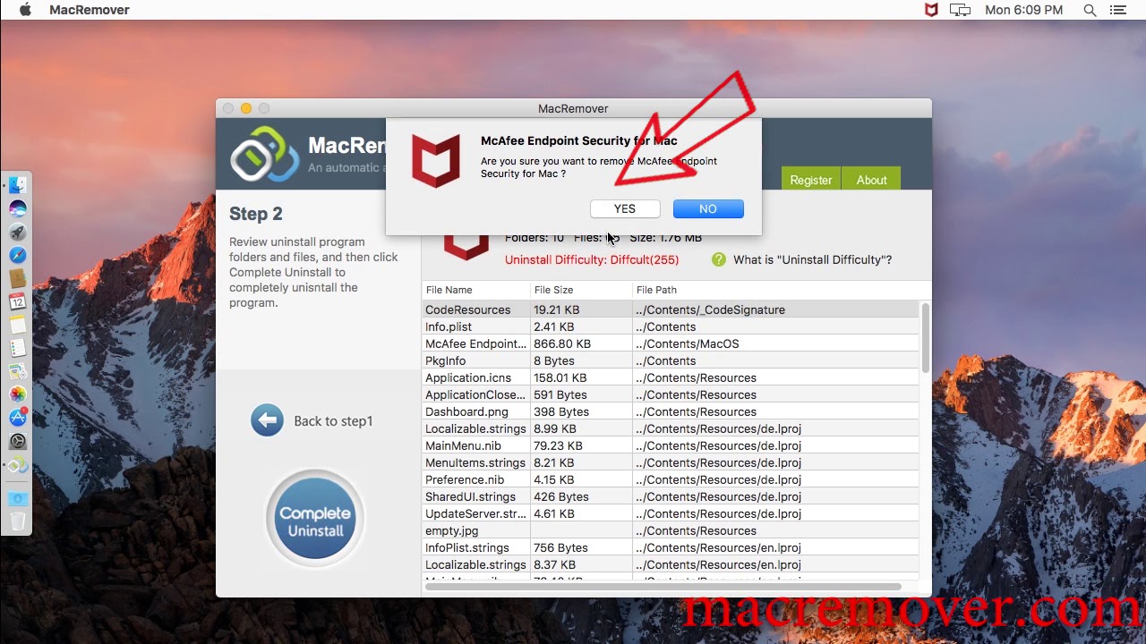How Remove Mcafee Endpoint Security For Mac Youtube