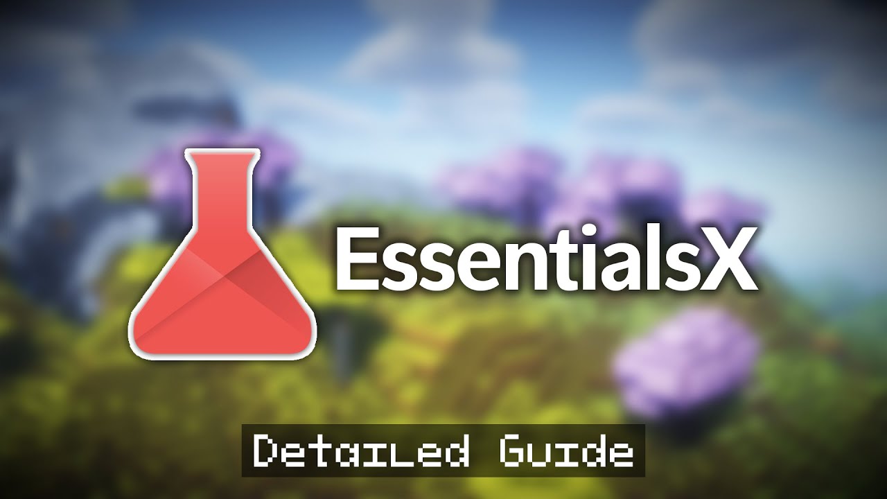 Detailed Guide To Essentialsx Minecraft Plugin Add Homes Warps Tpa