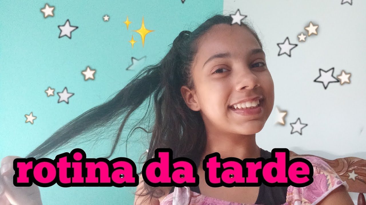 Minha Rotina Da Tarde Youtube