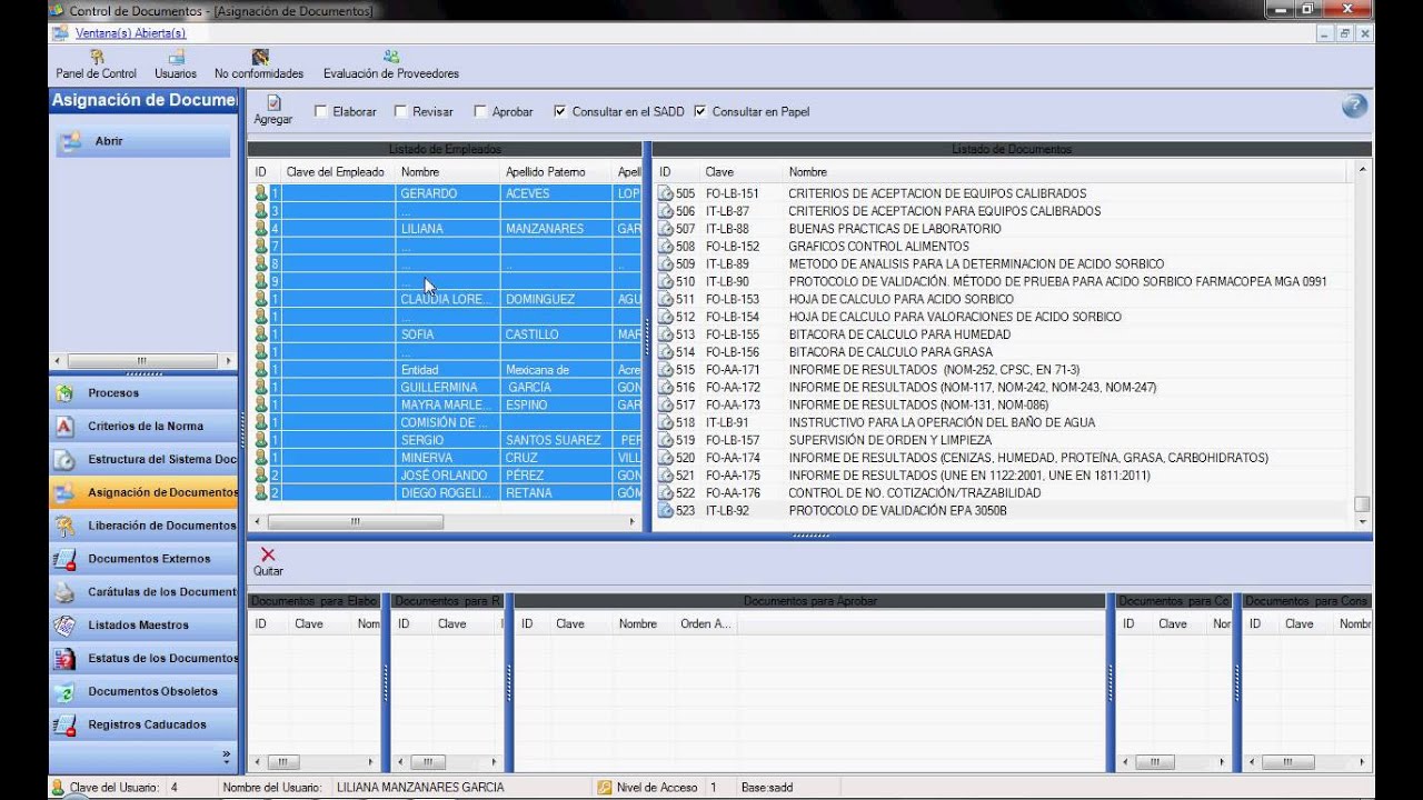 Control De Documentos Youtube