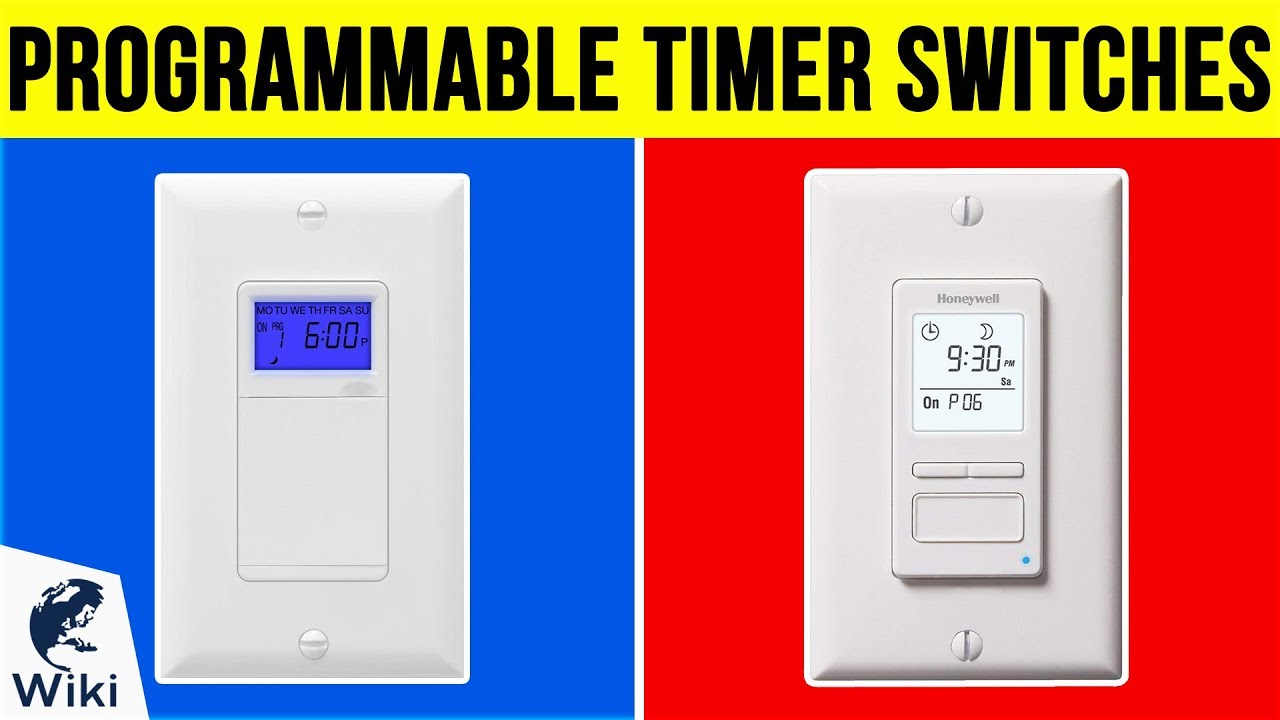 Autochron Programmable Wall Light Switch Timer Shelly Lighting