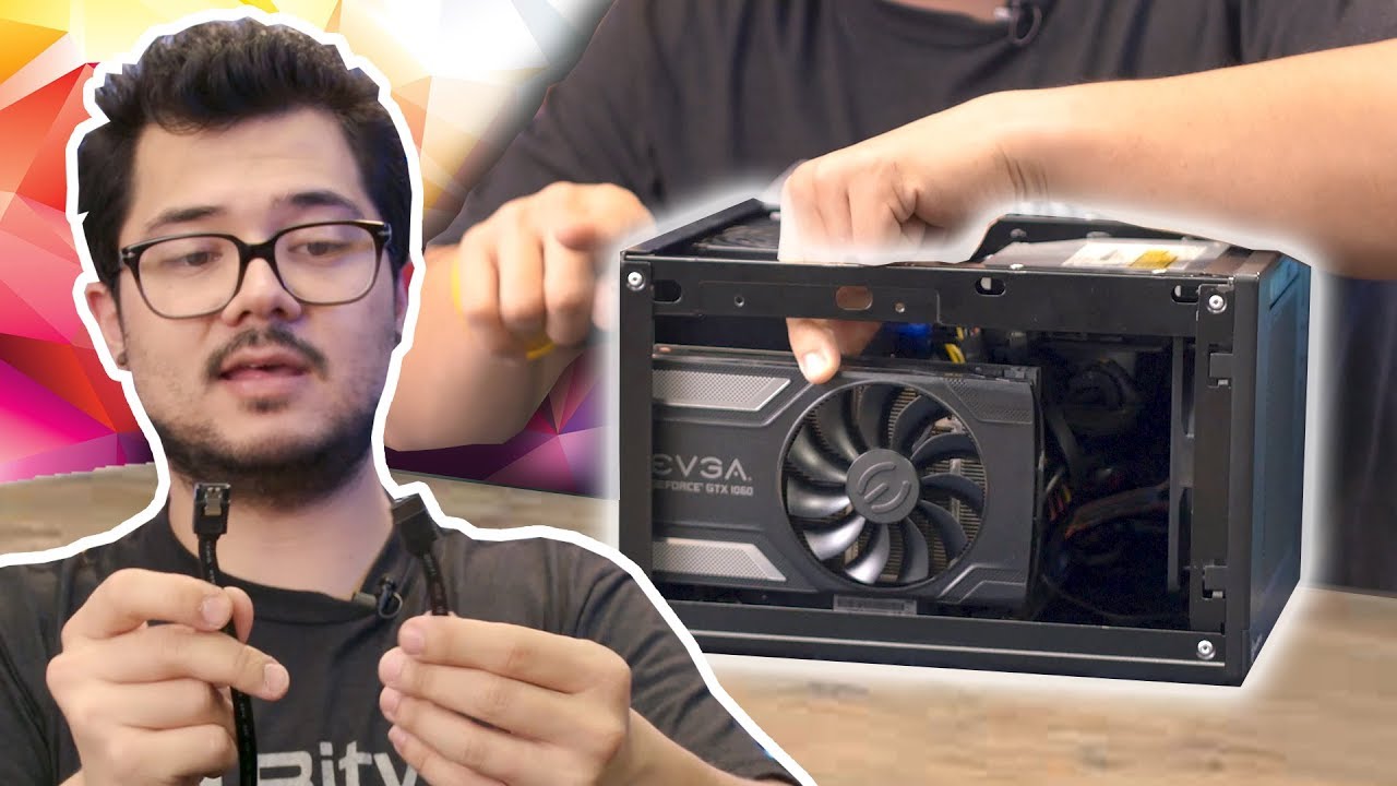 Building A Tiny Pc Step By Step Youtube