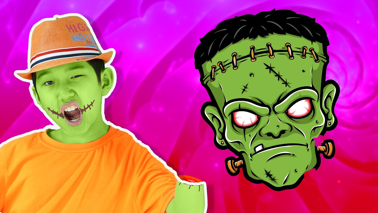 Zombie Epidemic Song Zombie Dance Zombie Collection Kids Funny