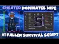 How A Cheater Dominates Wipe Day In Fallen Survival Insanity Script ...