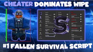 How A Cheater Dominates Wipe Day In Fallen Survival Synapse Script ...