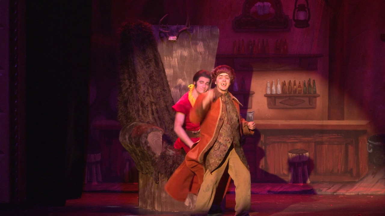 The Act Presents Gaston Reprise From Beauty And The Beast Youtube