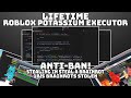 Undetected Potassium Executor 100 Unc Sunc Roblox Executor Lifetime ...