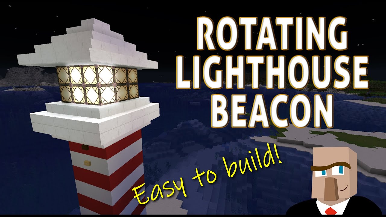 Minecraft Revolving Lighthouse