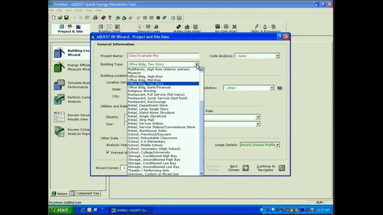 Equest Complete Tutorial Youtube