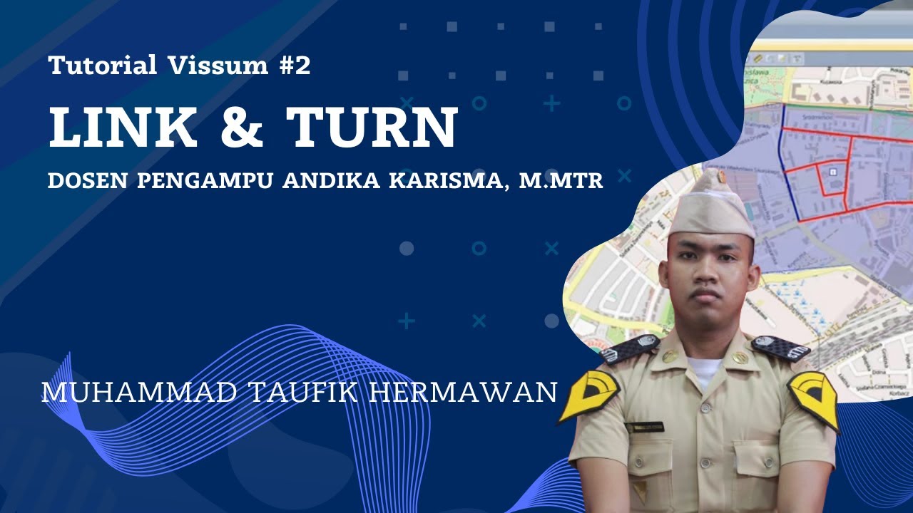 Tutorial Ptv Vissum 2 Prt Membuat Link Youtube