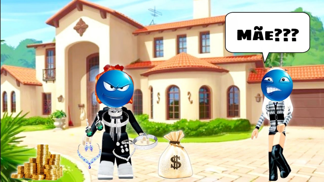 História Roblox A Mãe Interesseira Que Fugiu Com Jóias E Dinheiro Da