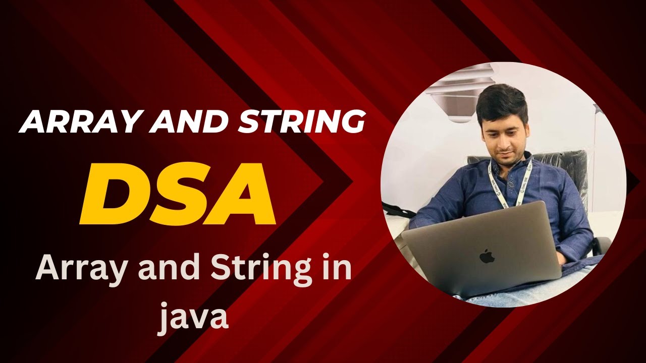 Array String In Java Dsa Youtube