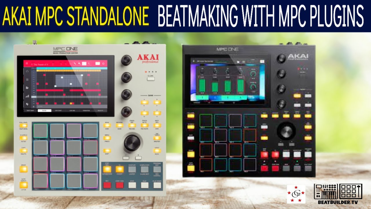 Akai Mpc Standalone With Mpc Plugins Beatmaking 2022 Youtube