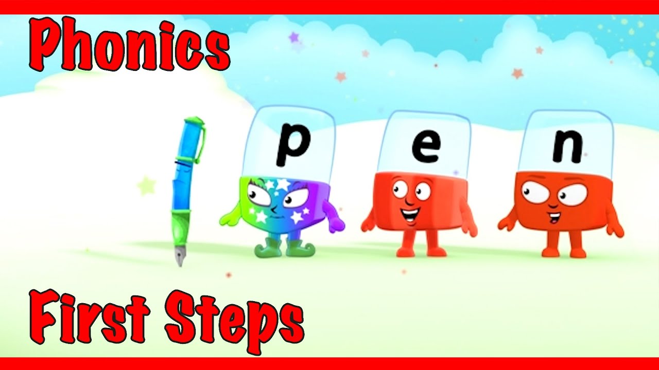 Alphablocks Word Magic P E N Red Level Step 4 Youtube