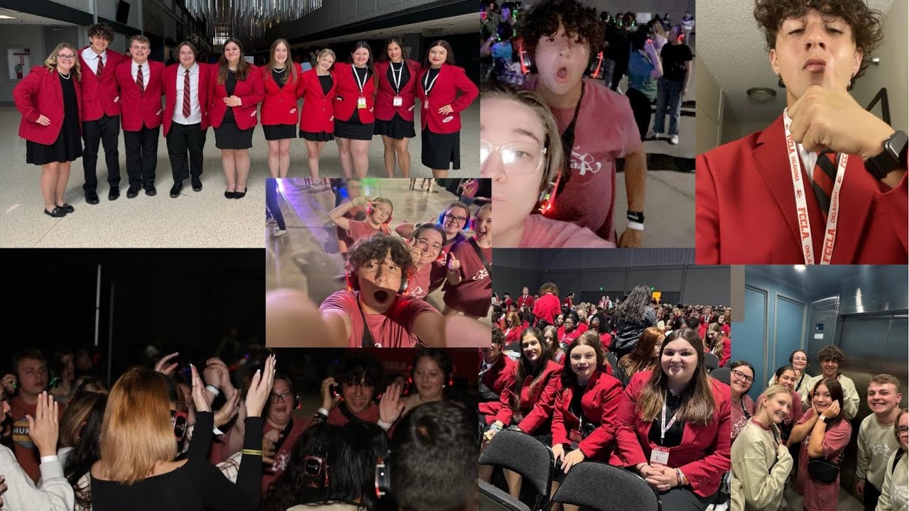 Fccla State Vlog Youtube