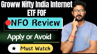 Groww Nifty India Internet Etf Fof Review Apply Or Avoid Groww Mutual ...