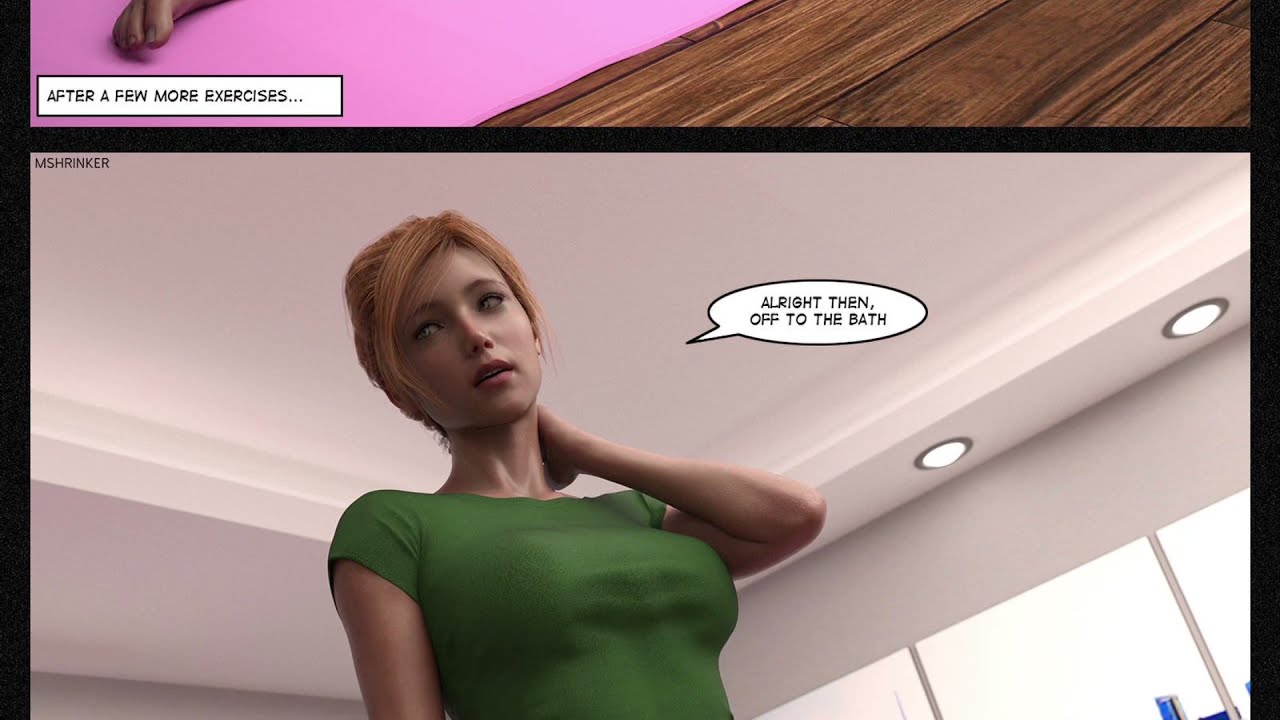 Giantess Story Mommy We Shrunk Ourselves Again Part 1 Youtube