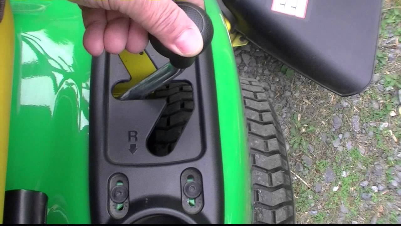 John Deere D105 Problem Automatic Transmission Cvt Review Youtube