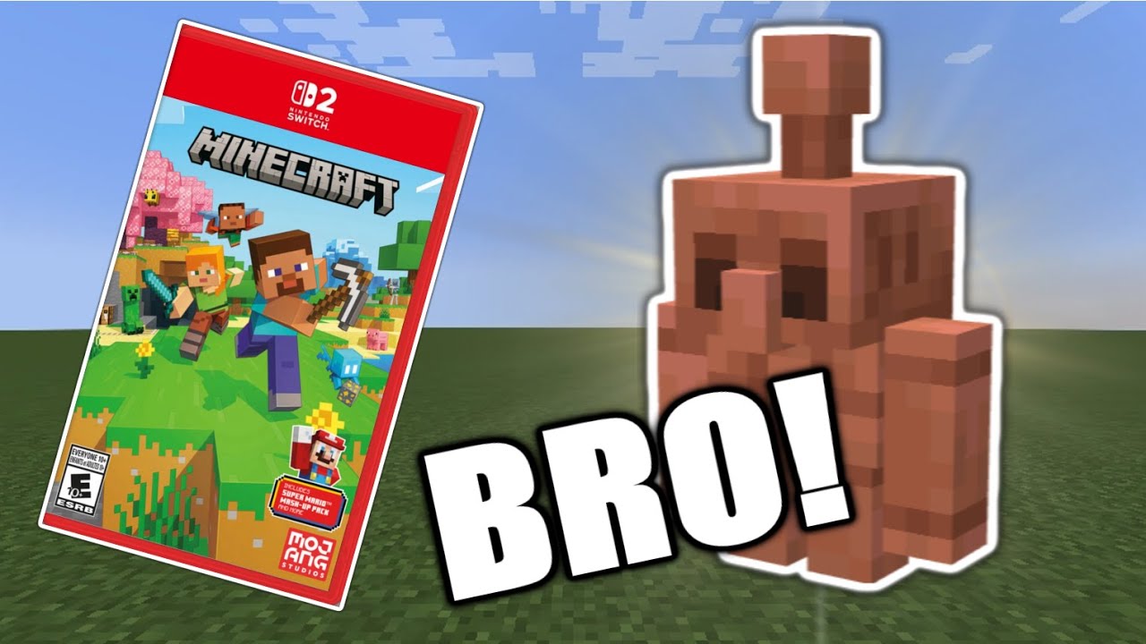 Switch 2 Minecraft Skip To 54 Seconds Youtube