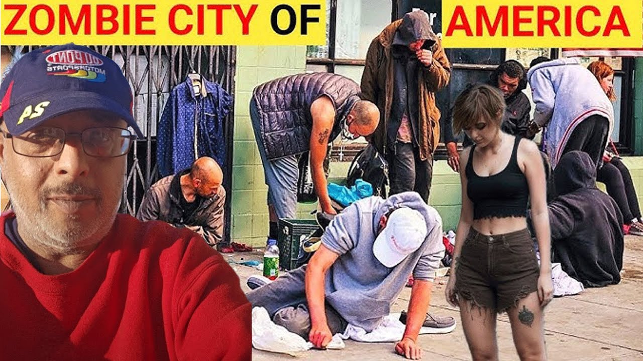 Kensington Philly Zombie City Philadelphia Usa By Msm Youtube