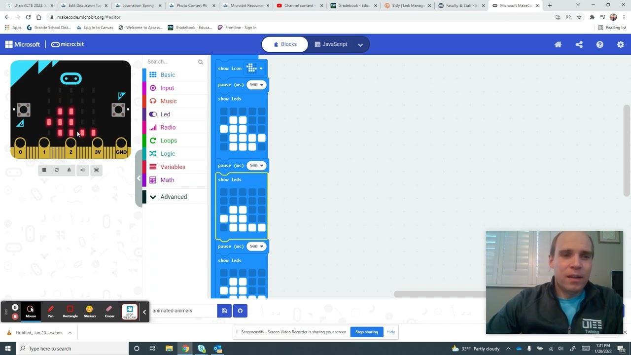 Micro Bit Animation Youtube