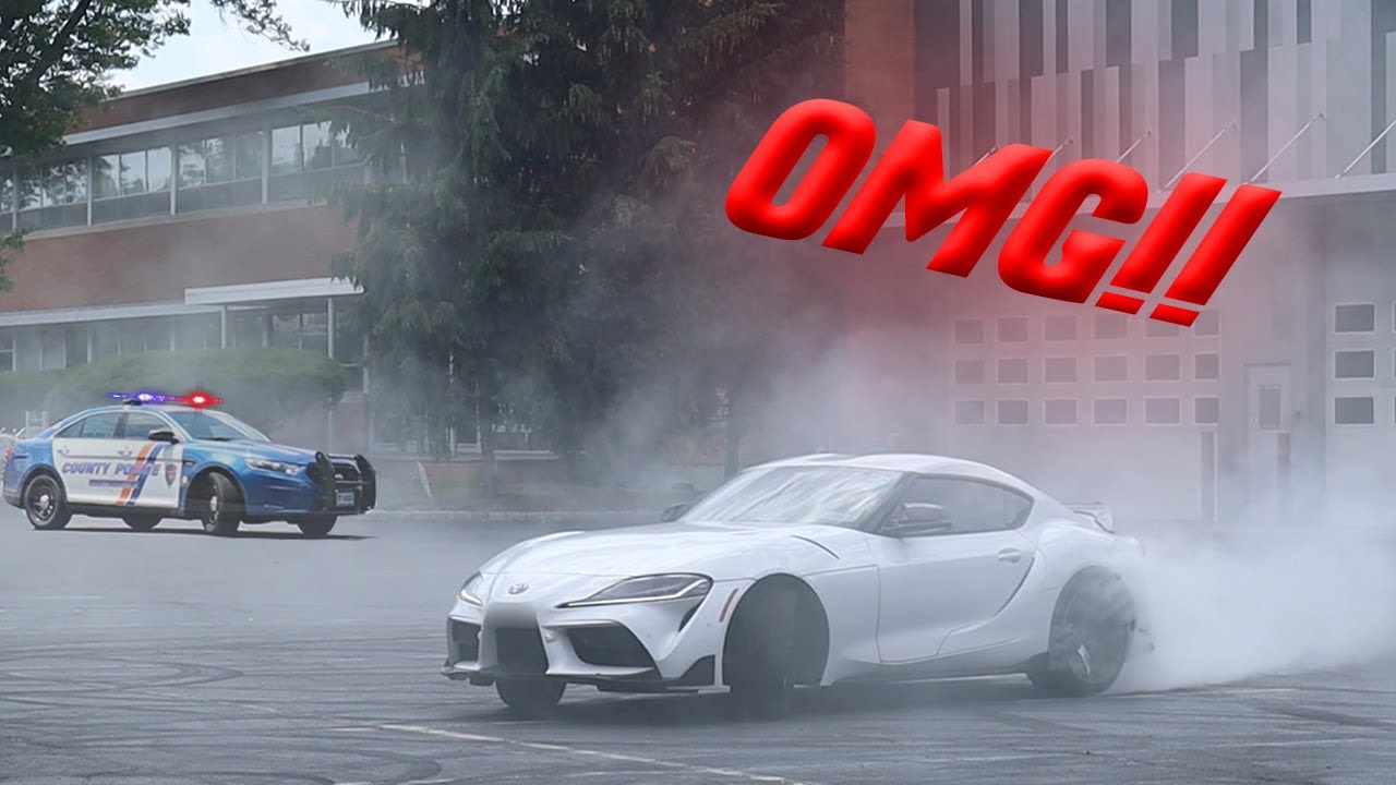 Cops Always Ruin The Fun Youtube