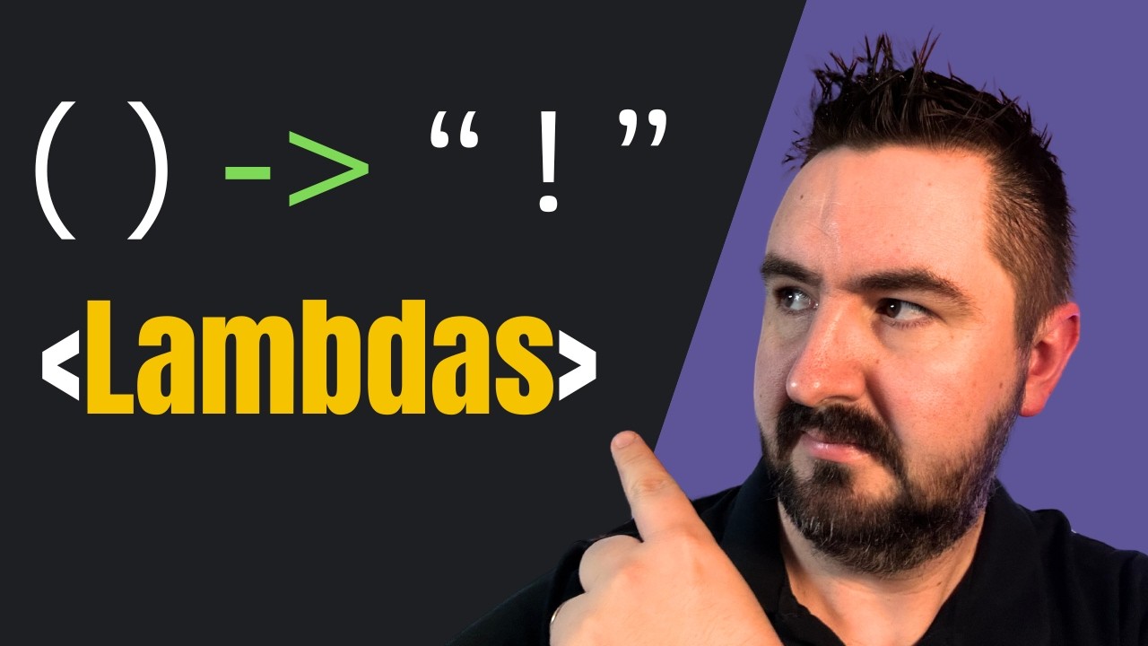 Expressões Lambda Em Java Tutorial Simples Completo Youtube
