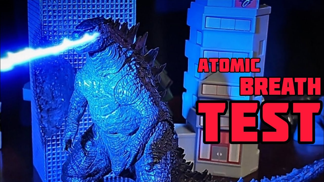 Godzilla Atomic Breath Test Youtube