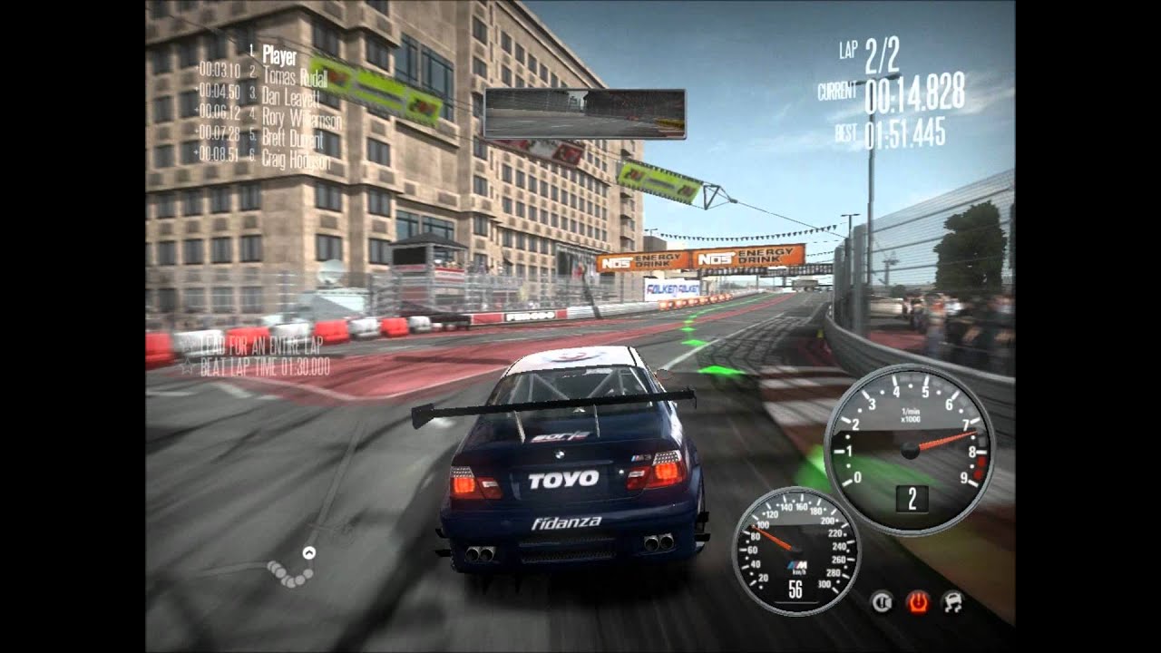 Need For Speed Shift Demo Gameplay Pc Youtube