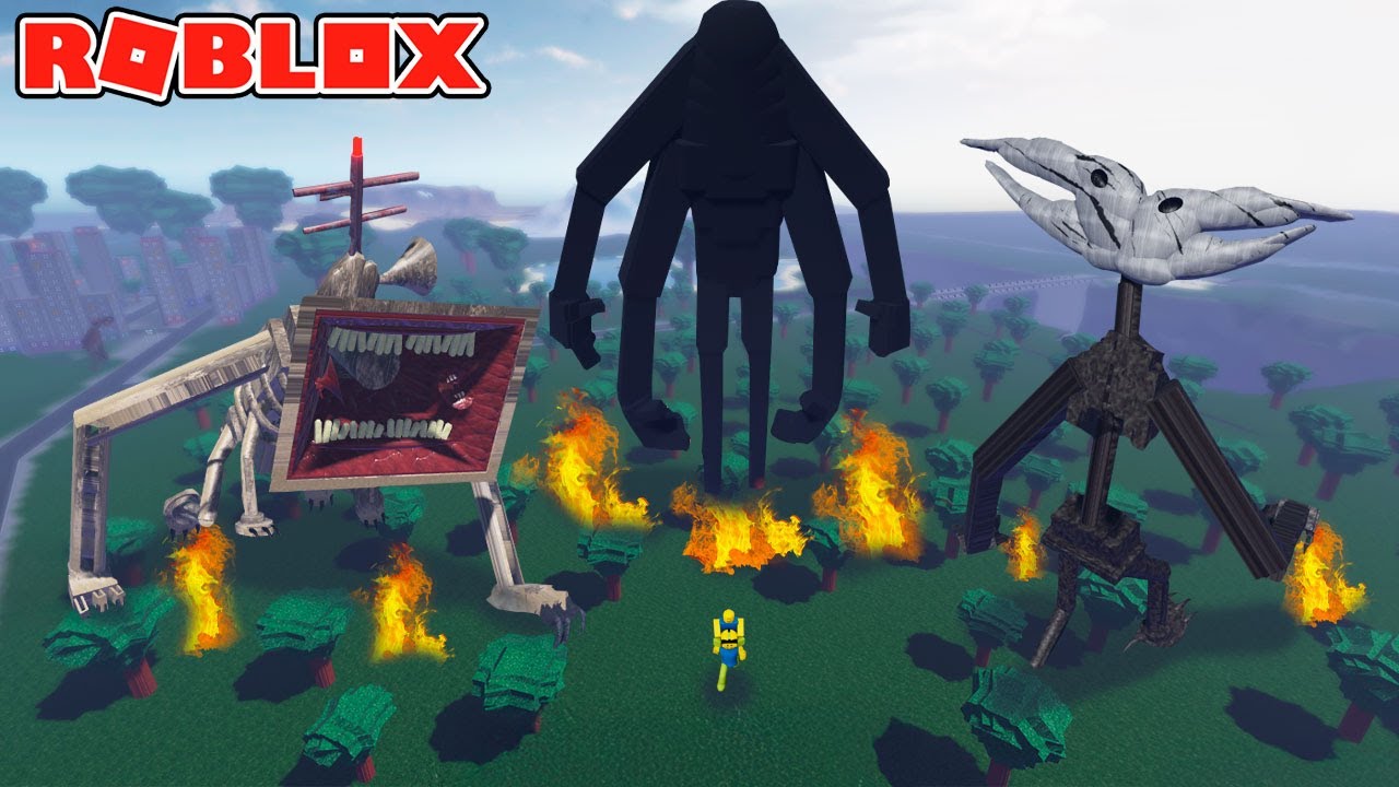 Encuentro A La Leyenda De Mega Horn De Trevor Henderson En Roblox Youtube