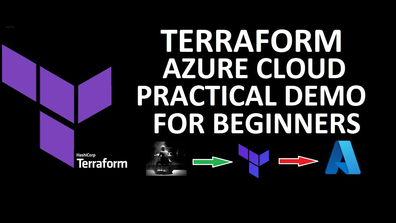 Terraform Azure Cloud Practical Demo For Beginners Terraform Basics