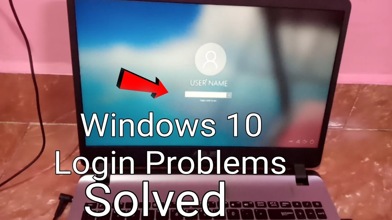 How To Fix Windows 10 Login Problems Windows 10 Login Screen Stuck рџ ґ