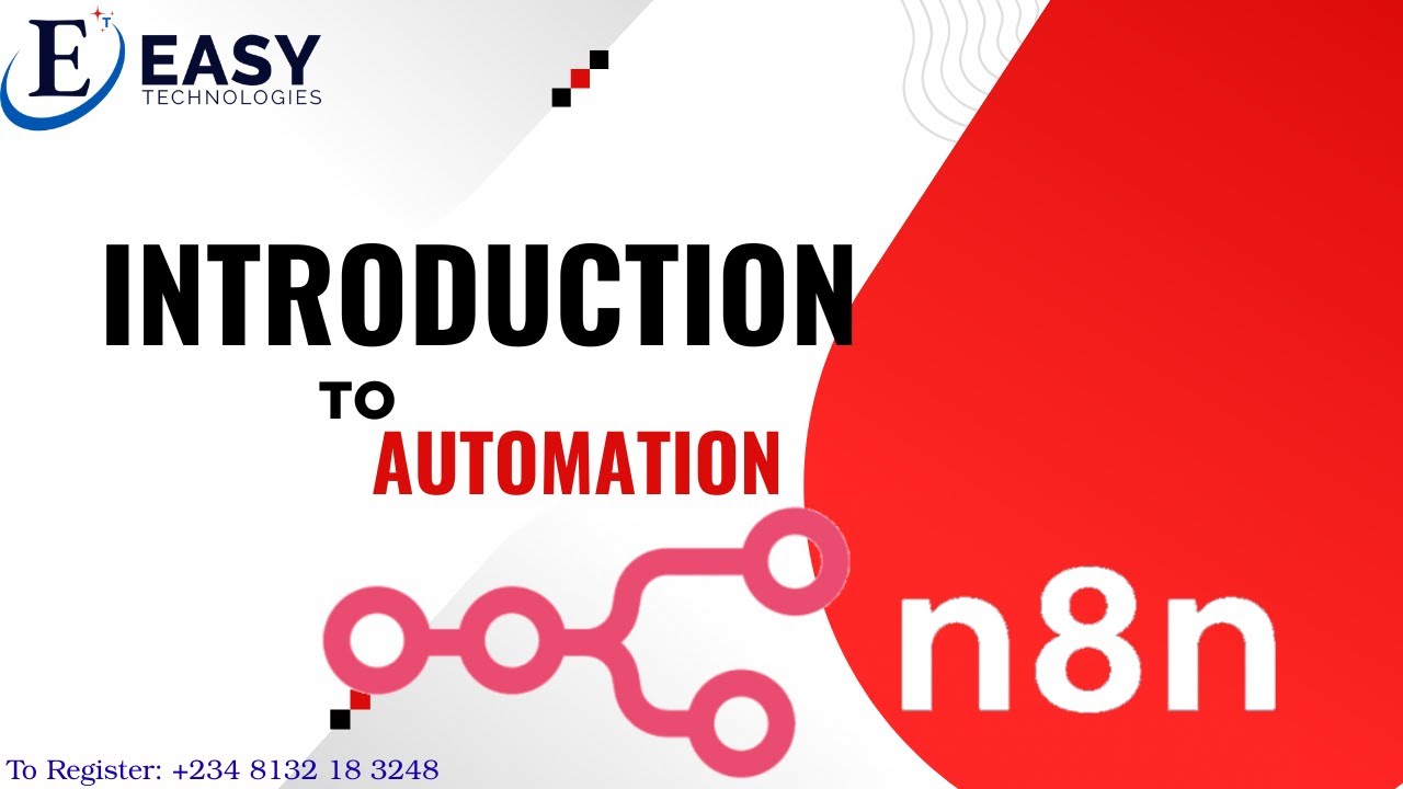 Introduction To Automation Easytech Academy Youtube