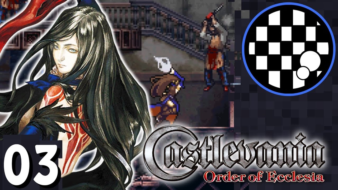 Castlevania Order Of Ecclesia Part 3 Youtube