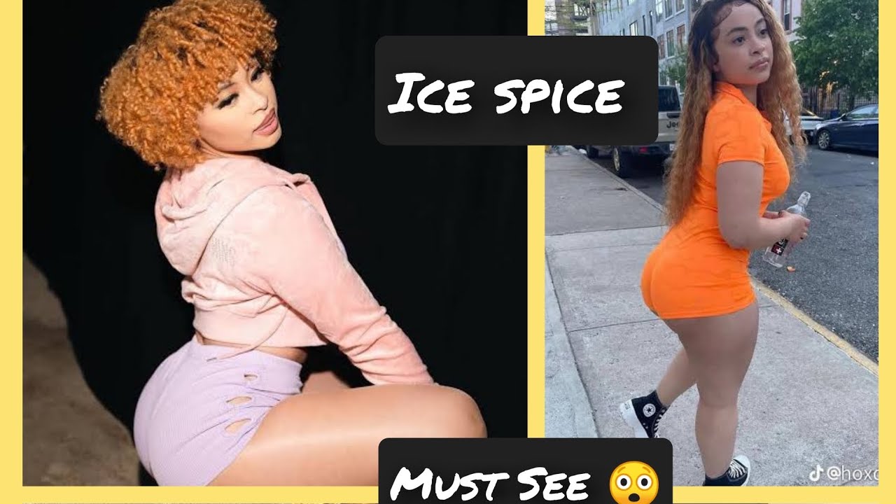 Ice Spice New Big Booty Compilation ёянсёяшп Youtube