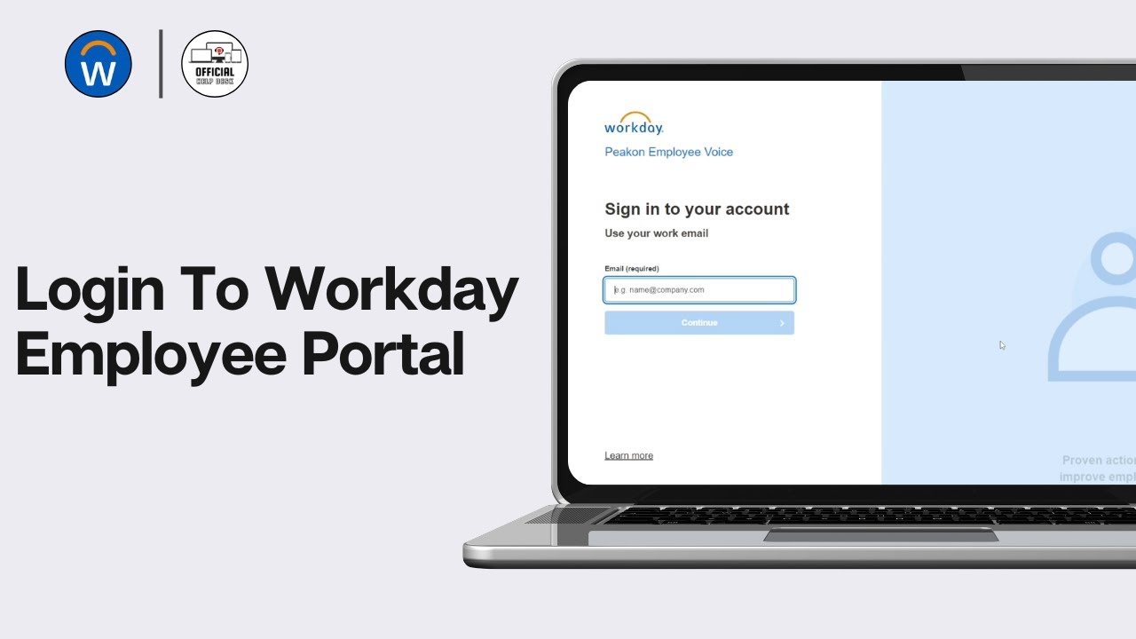 How To Login To Workday Employee Portal 2024 Youtube