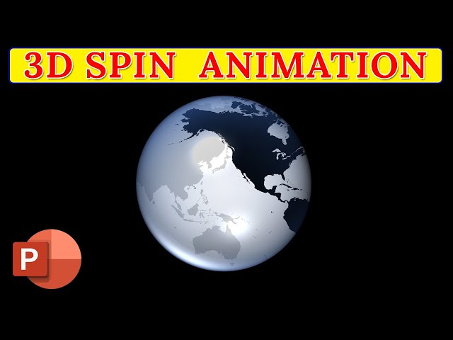 Animated Globe For Powerpoint Rotating Globe Animation In Powerpoint