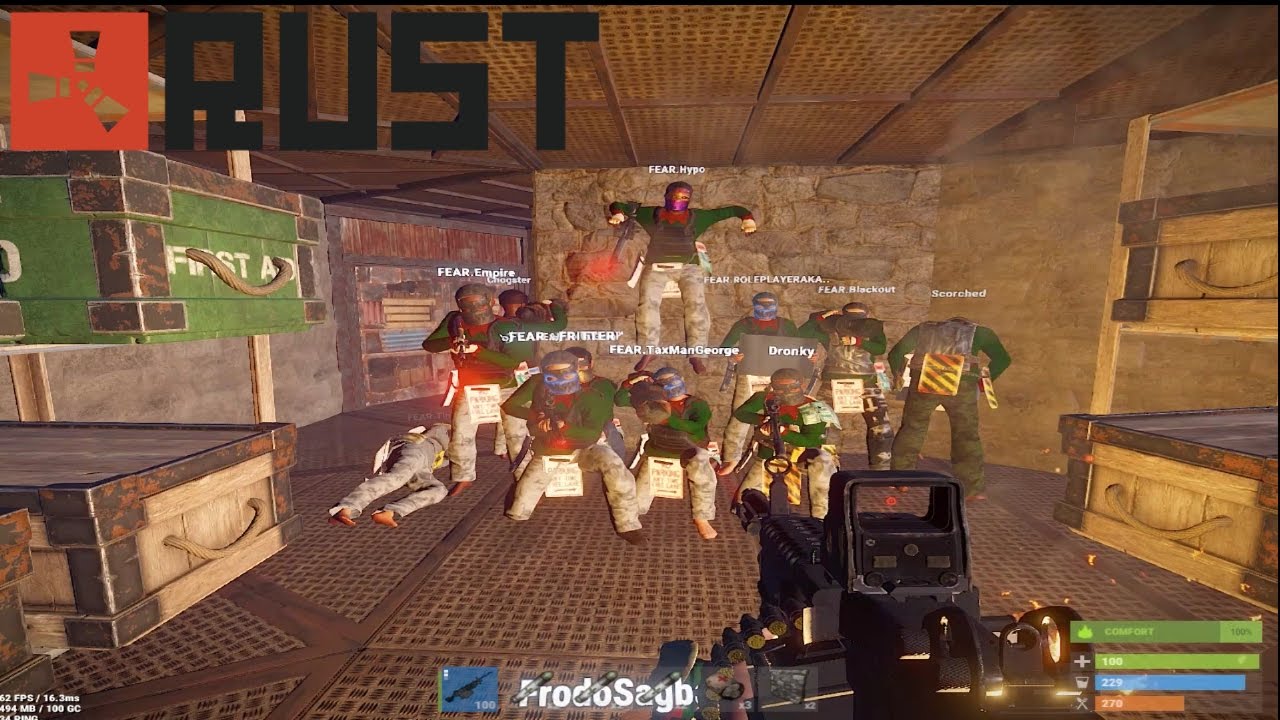 Rust Clans