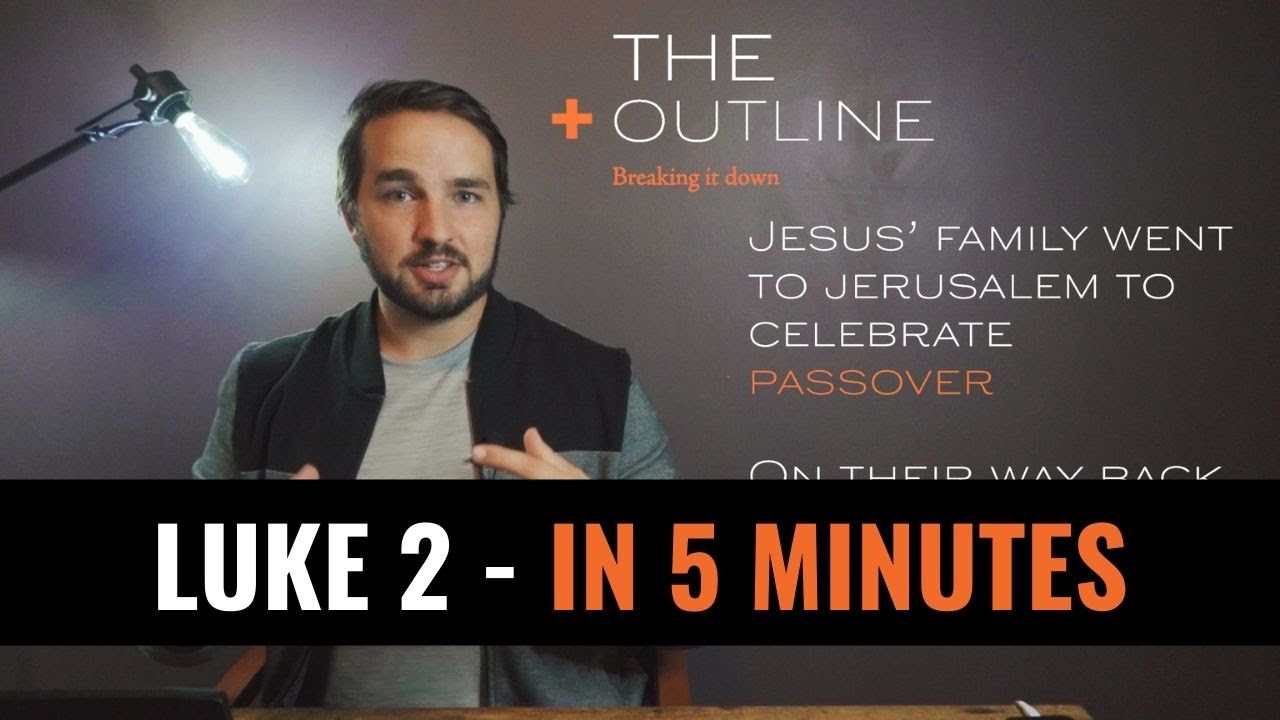 Luke 2 In 5 Minutes 2belikechrist Youtube