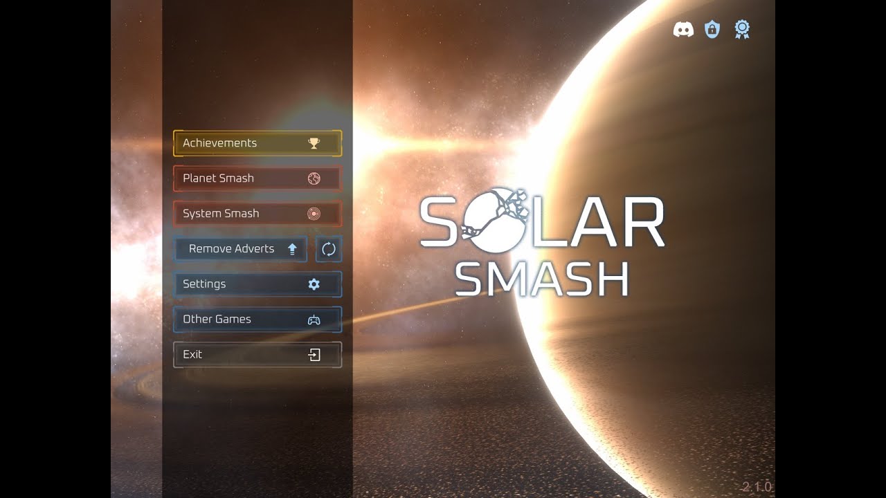How To Get Achievement Zero Wing From Solar Smash Youtube